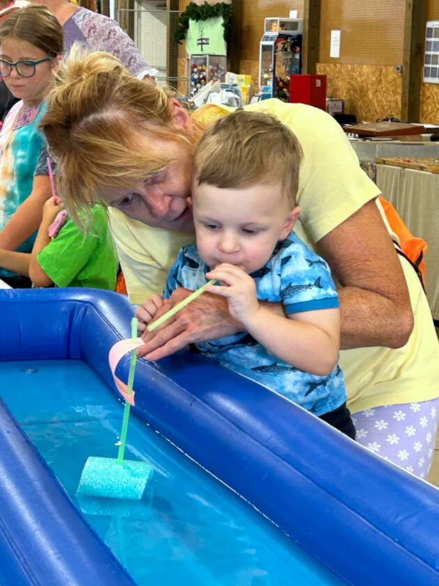 Kiddos take over the Clinton County Fair | News, Sports, Jobs - The Express